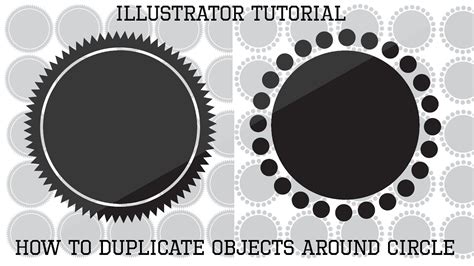 How To Make Objects Around A Circle Illustrator At Evelyn Lowman Blog