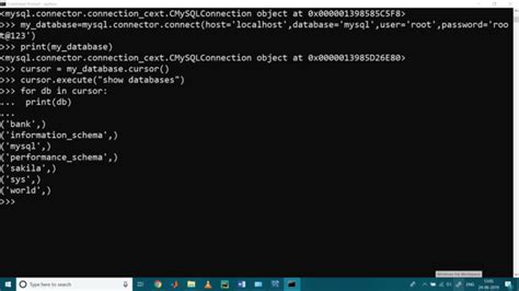 MySQL Python Getting Started With MySQL In Python Learntek