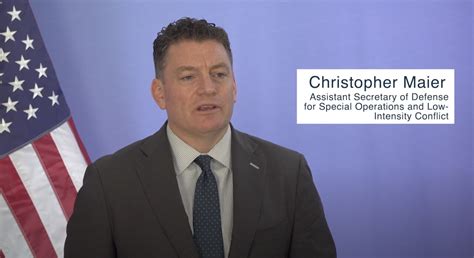 Michael Mcnerney On Linkedin Interview With Assistant Secretary Chris