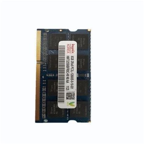 hynix ram 8gb 2rx8 pc3l 12800s laptop ram part number t92 hmt325s6bfr8c