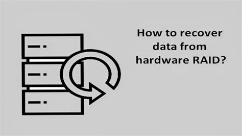 How Do I Recover From Raid Failure And Provide Comprehensive