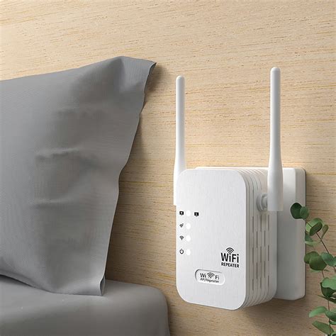 Big Holiday 50 Clear Wifi Extender Signal Booster Wireless Internet Repeater Long Range
