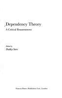 Dependency Theory By Dudley Seers Open Library
