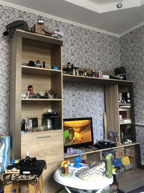 Стінка в спальню — ціна 2000 грн у каталозі Шафи Купити товари для дому та побуту за доступною