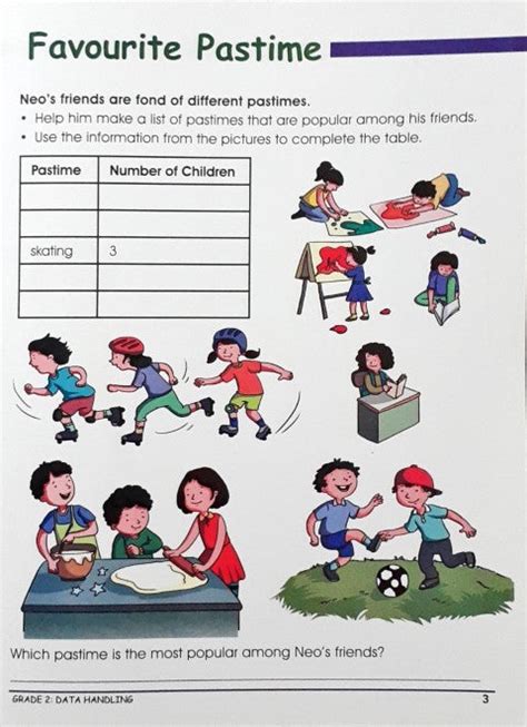 Smart Scholars Data Handling Grade 2 Fun Filled Activities Books And You