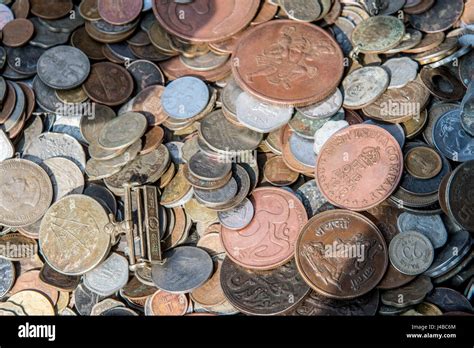 Indian Coins Hi Res Stock Photography And Images Alamy