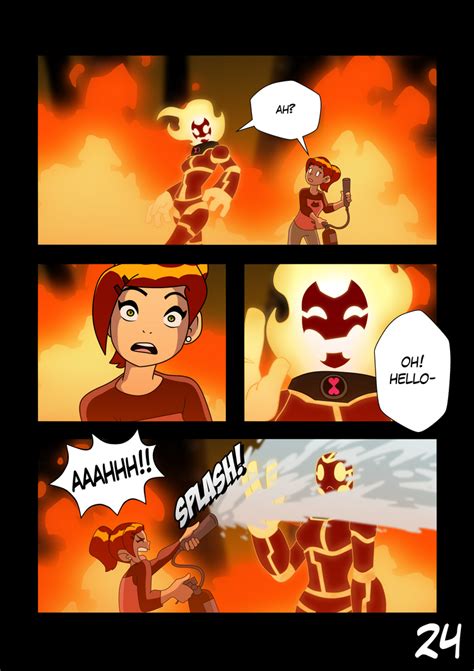 Ben10 Chaquetrix Official Comic Chapter 2 2427 By Chaquetrixoficial