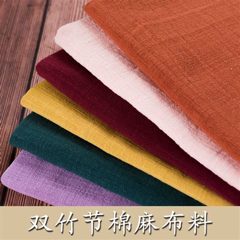 棉麻布料适合做什么 棉麻布料是什么样子的 棉麻布料可做什么 第12页 大山谷图库