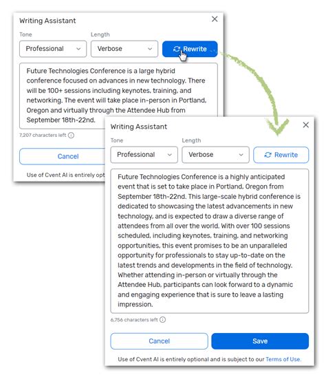 Using The Ai Writing Assistant