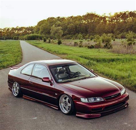 Stanced 96 Honda Accord