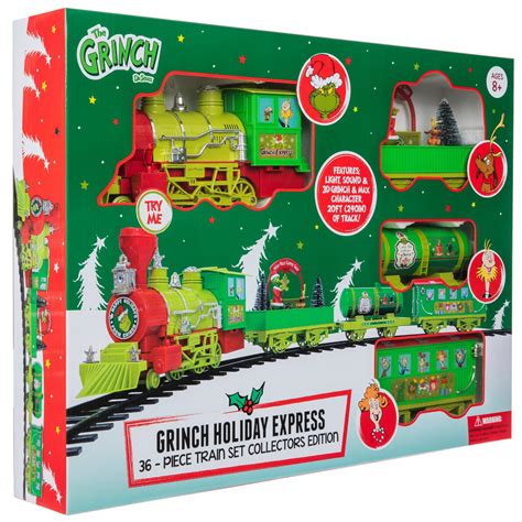 Grinch Holiday Express Train Set Hobby Lobby 5586730