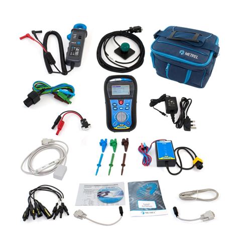 Metrel Mi3109 Eurotestpv Lite Solar Pv Tester And I V Curve Tracer Pro Kit Testermans