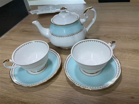 한국도자기 티세트로얄페일블루 당근마켓 중고거래