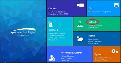 How To Add A Speco Blue Recorder To Secureguard® Cms