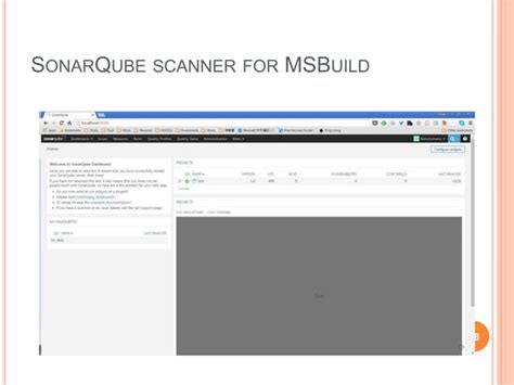 Sonarqube The Leading Platform For Continuous Code Quality Pptx