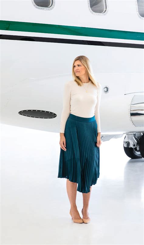 Kimberly Herrell Trailblazing Ceo In Private Aviation