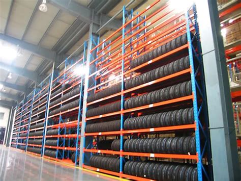 Conventional Industrial Heavy Duty Rack Large Capacity Selective Two Six Level Racking System