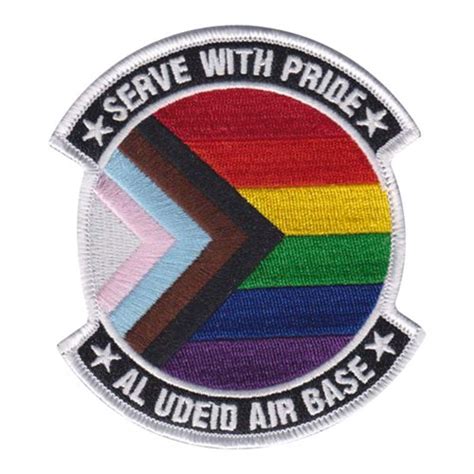 379 Aew Auab Pride Patch 379th Air Expeditionary Wing Patches