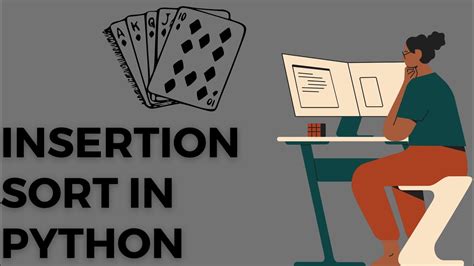 insertion sort program 03 insertion sort in python data structure