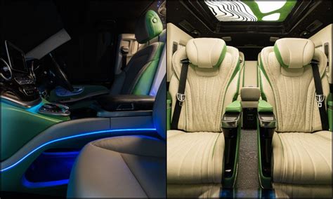 Bharat Mobility Global Expo 2025 Reddy Customs Unveils Custom Interiors For Mercedes V Class
