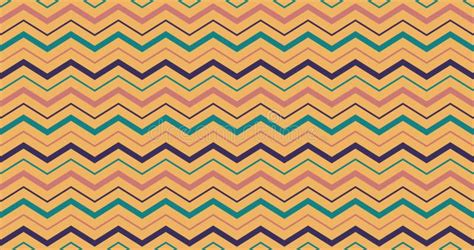 abstract background animation of vintage zig zag lines pattern stock footage video of