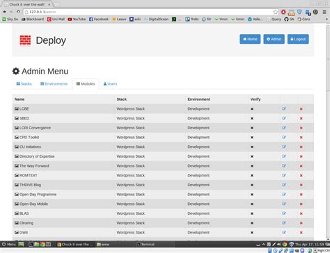 Deploy Tool Stuart Jones Me