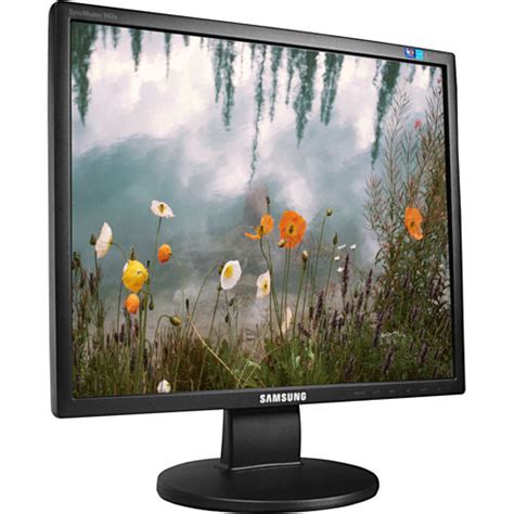 Samsung SyncMaster N LCD Computer Display Black N