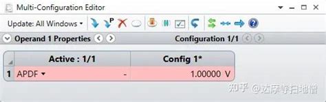 Ansys Zemax 使用多重结构操作数控制单一结构系统中的参数 知乎 Ansys Zemax 使用多重结构操作数控制单一结构系统中的参数 知乎