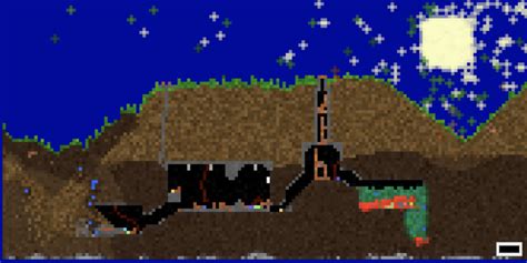 The Sandboxels Game Interactive Particle Simulation Game