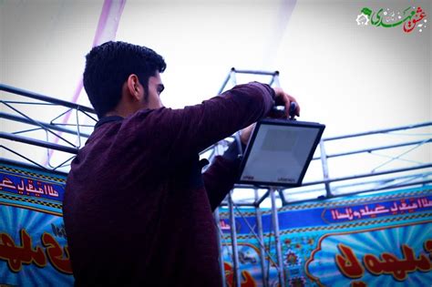 تصاویر ایستگاه صلواتی روز نیمه شعبان هیئت انصارالامام رزمندگان كرج