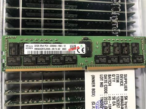 Sk海力士32g 2rx4 Pc4 3200aa Ddr4 3200 Ecc Reg服务器内存条虎窝淘