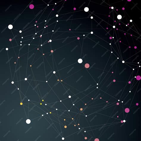 Premium Vector Spatial Vector Monochrome Digital Object 3d Technology Figure With Geometric