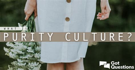 What Is Purity Culture