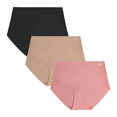 Pantaleta Berlei Para Mujer Completa Sin Costuras 3 Piezas Multicolor