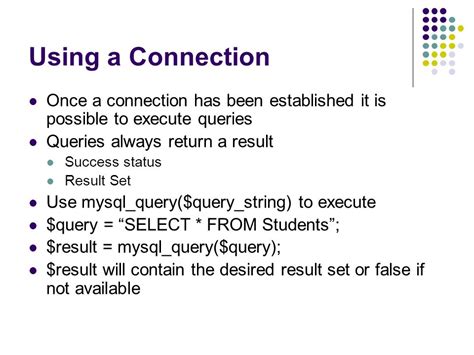 Mysql And Php By Trevor Adams Ppt Video Online Download