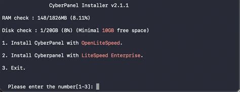 Cara Install Cyberpanel Di Centos 8 Cobaryu Id