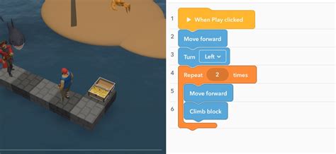 Robot Battle And Pirate Plunder Links Not Working Coding Cospaces