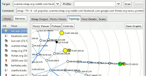 Nmap Security Scanner Version V60 Released E Hacking News