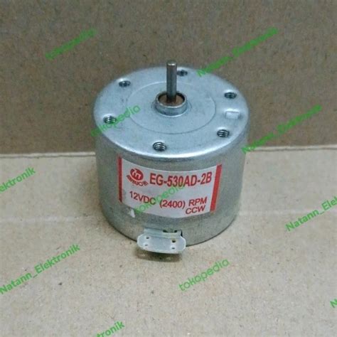 Jual Dinamo Dynamo Motor 12v 12volt 12 Volt Vdc Ccw Dc Bagus 32x25cm
