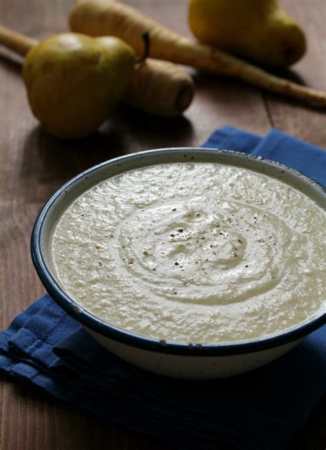 Pear Or Apple Parsnip Soup Dinner With Julie