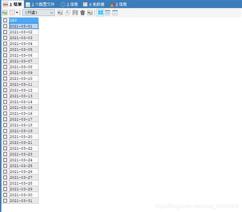 Mysql查询并遍历当月年月日、mysql查询指定时间段年月日mysql 遍历日期 Csdn博客