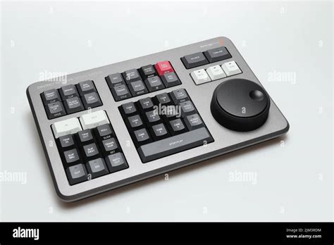 Davinci Resolve Speed Editor Product Of Blackmagicdesign For Video Editing And Color Grading On