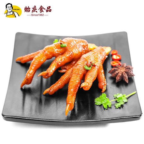 产品展厅 福建贻庆食品有限公司 洪濑卤味鸡爪行业开创者 洪濑鸡爪