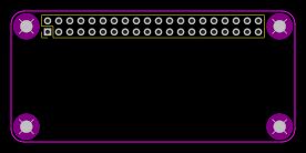 Raspberry Pi Zero Hat PCB Module WIP Resources EasyEDA