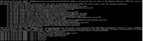 Wso2 Class Mediator Not Work Stack Overflow