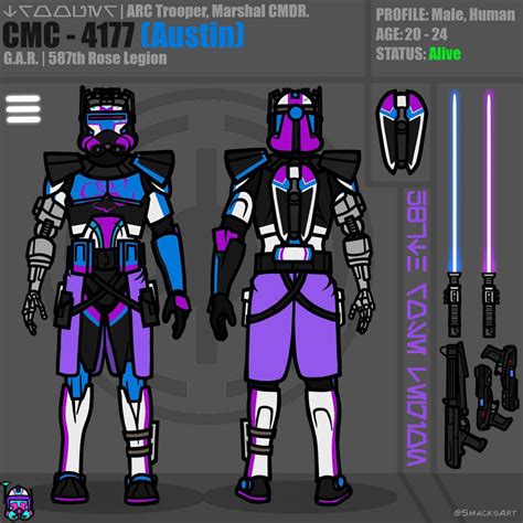 Smacksart Clone Trooper Marshall Commander Austin By Optimusprimehunter41 On Deviantart