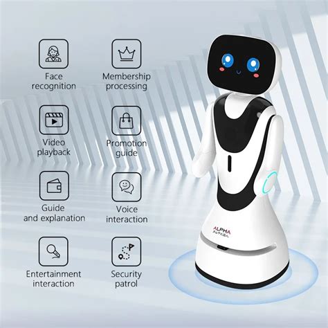 timo reception robot programmable tour guide robot timo