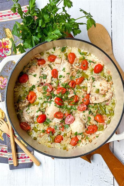 Simple Chicken Perloo South Carolina Classic 31 Daily