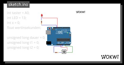 Zeitmessung Copy Wokwi ESP STM Arduino Simulator