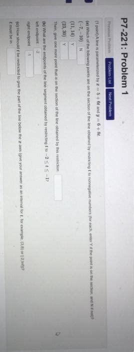solved p7 221 problem 1 problem lis next problem tl pont